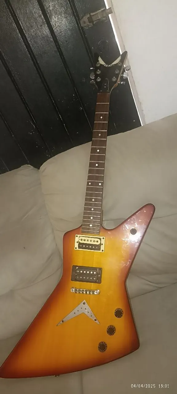 "guitarra explorer" - Instrumentos musicais no Brasil