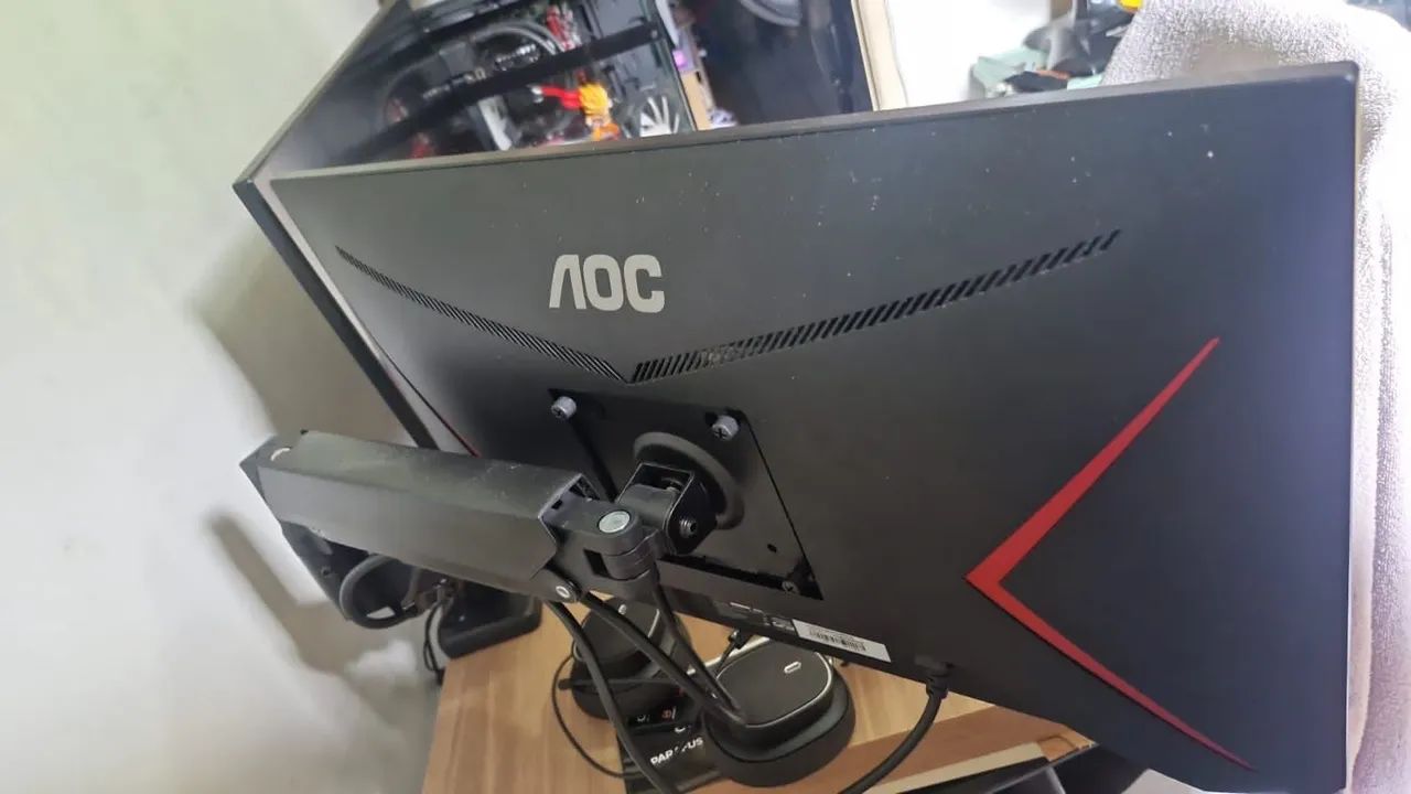 Monitor Gamer AOC 144hz 1ms & Monitor Westinghouse 27" 0.5ms ...