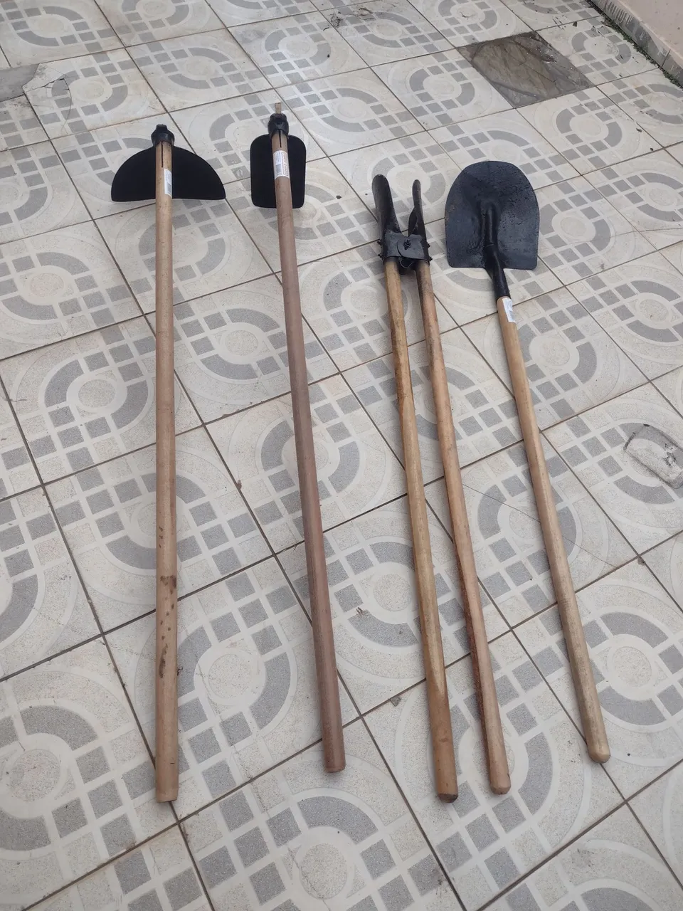 "enchadas" no Brasil