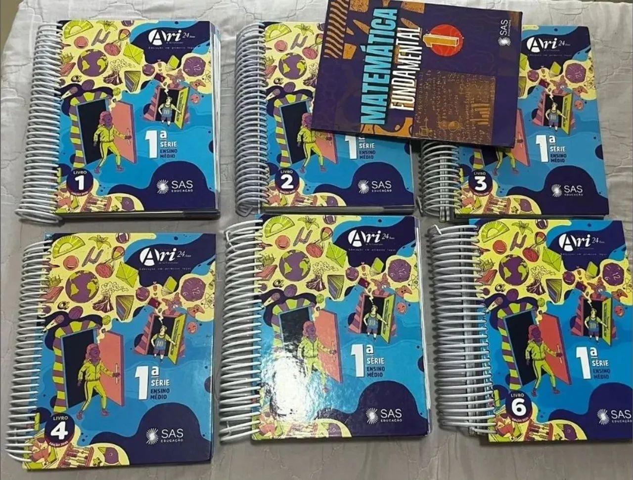 Apostilas SAS 2025 - 1º Ano - Ari de Sá - R$ 700,00 no PIX! - Livros e ...