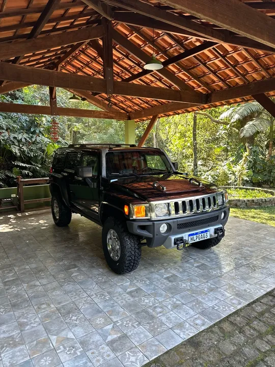 "carro hummer" no Brasil