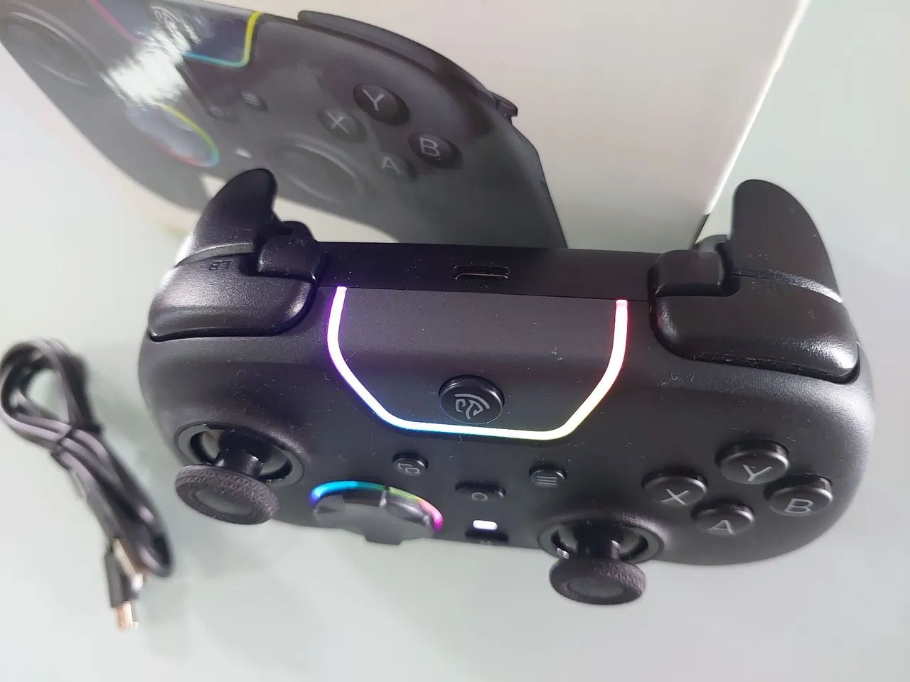 Controle sem fio Easysmx X05 Pro - Novo - Peças e Acessórios de Vídeo ...