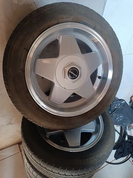 Rodas Borbet Aro 15 - Carros, vans e utilitários - São João do Ivaí ...