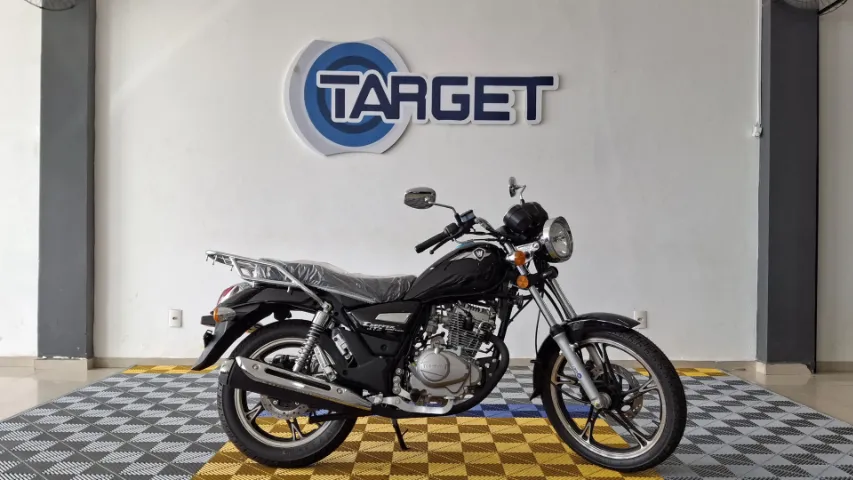 Motos HAOJUE CHOPPER no Brasil