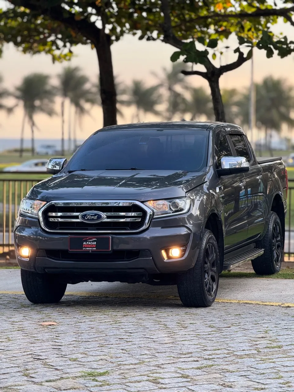 FORD RANGER XLT 3.2 20V 4X4 CD DIESEL AUT. Usados e Novos
