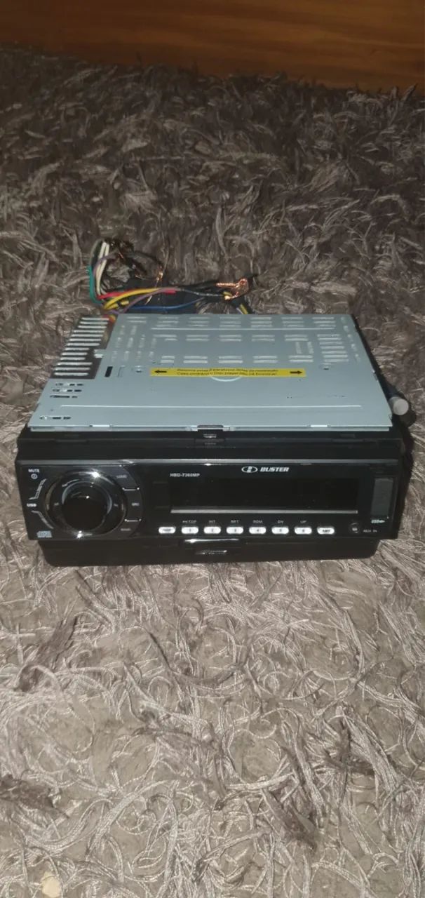 VENDE-SE RÁDIO BUSTER HBD-7360MP - Aparelhos de Som - Boa Vista ...