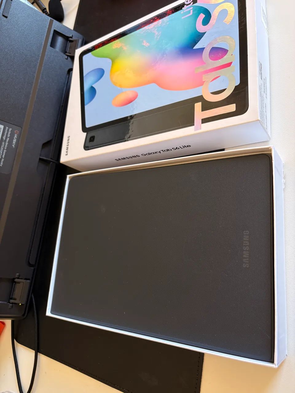 Vendo Tablet Samsung S6 Lite - Tablets e E-Readers - Carvoeira ...