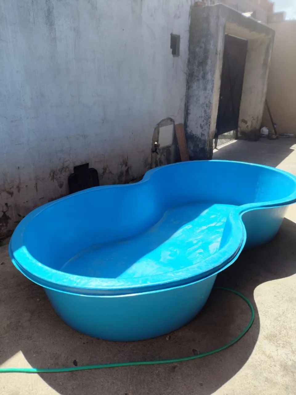 PISCINA FEIJÃO AFORT 1000L, ESTADO DE NOVA, IMPERDÍVEL!!! - Área ...