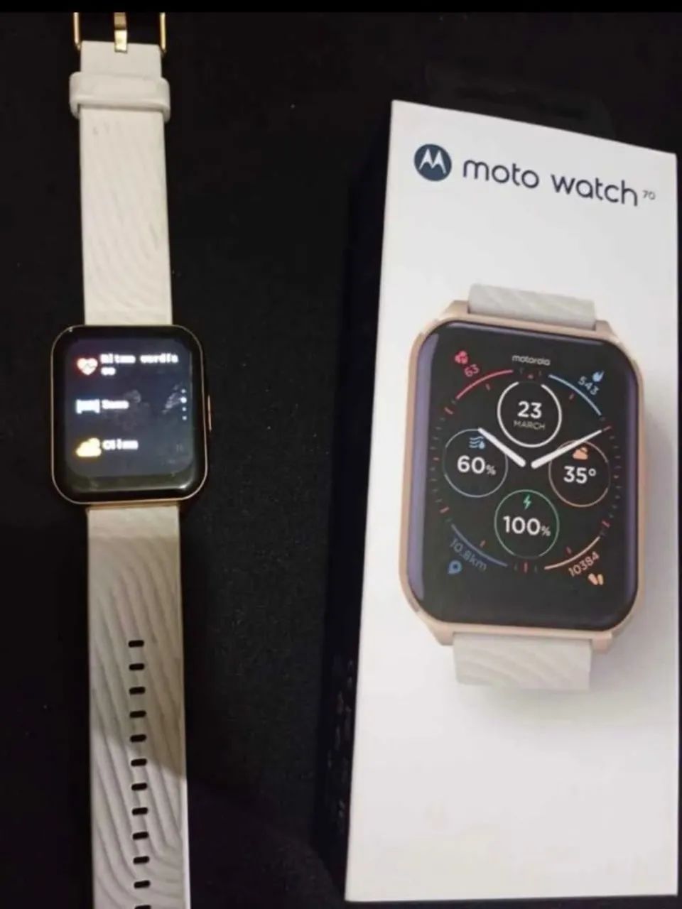 Relógio smartwatch moto watch 70 - Acessórios - Olaria, Rio de Janeiro ...
