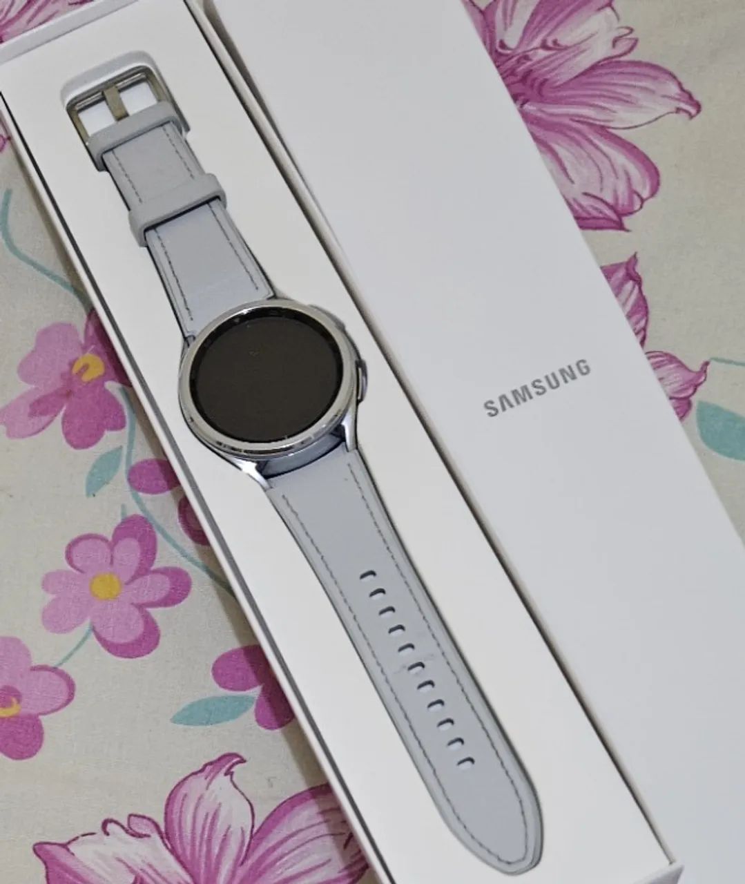 Galaxy Watch 6 Classic 47mm 16GB, Android Wear, GPS, BT, Novíss, Caixa ...