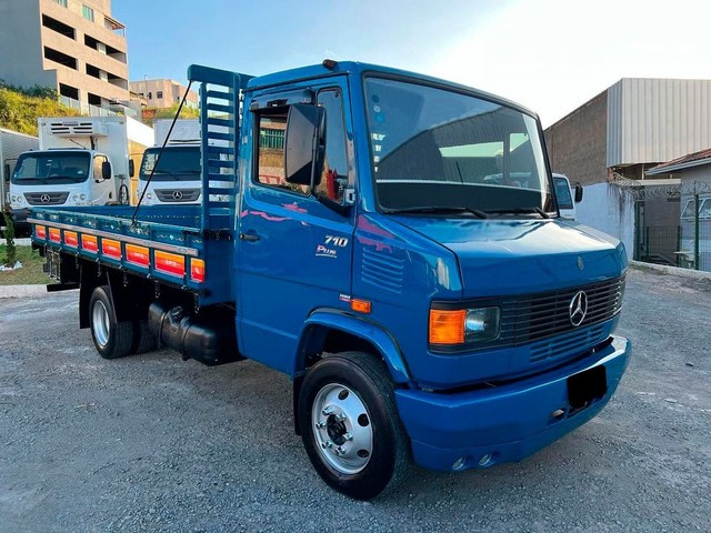 MB 710 carroceria 2010 - Caminhões - Vila Guarani(Zona Leste), São ...