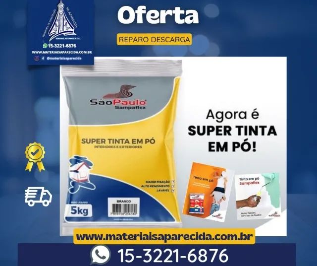 "tintas em po" no Brasil