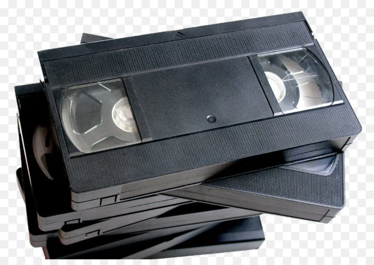 Fitas VHS no Brasil