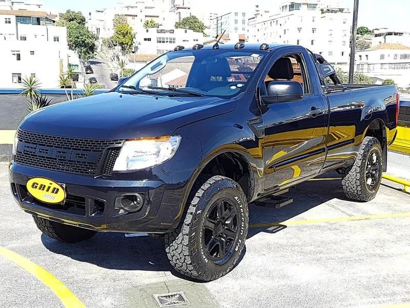 "ford ranger 25" no Brasil
