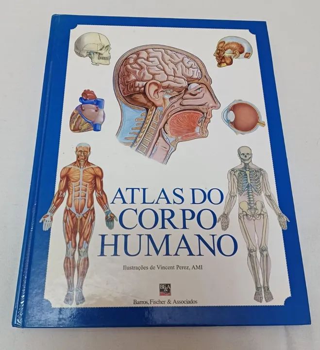 Atlas do Corpo Humano - Livro de Anatomia - Livros e revistas - Sítio ...