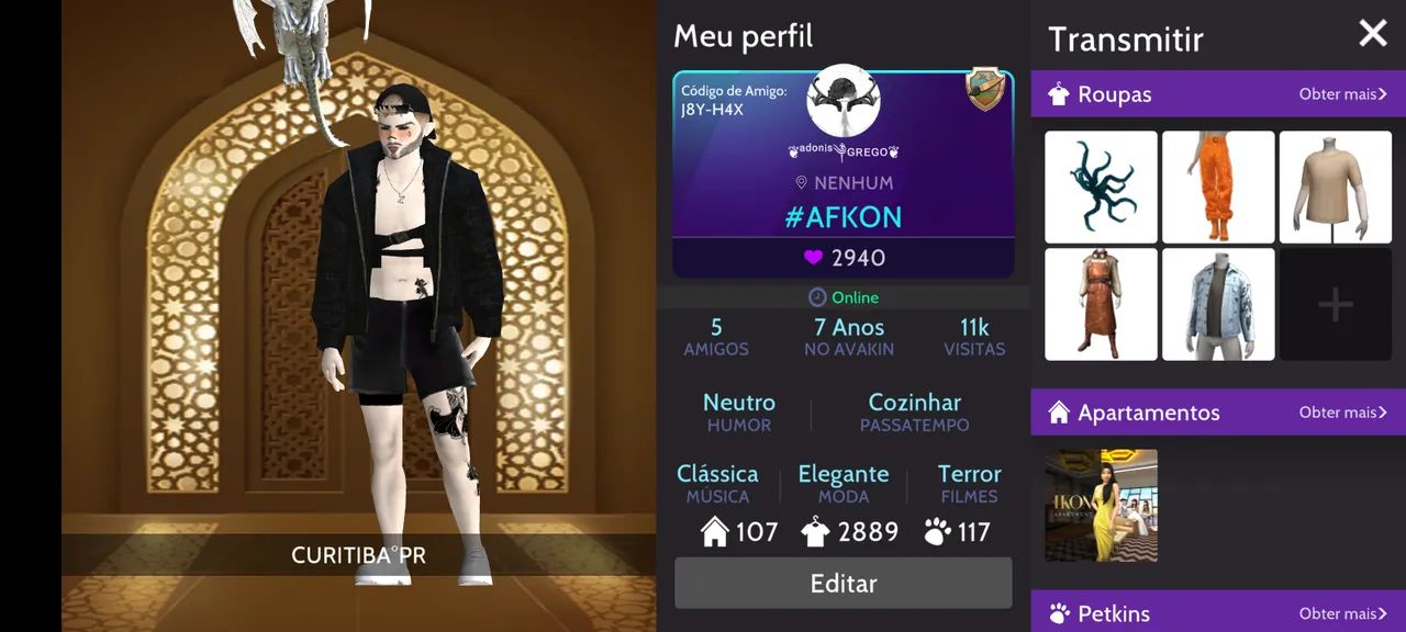 "avakin life" no Brasil