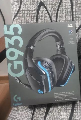"logitech g935" no Brasil