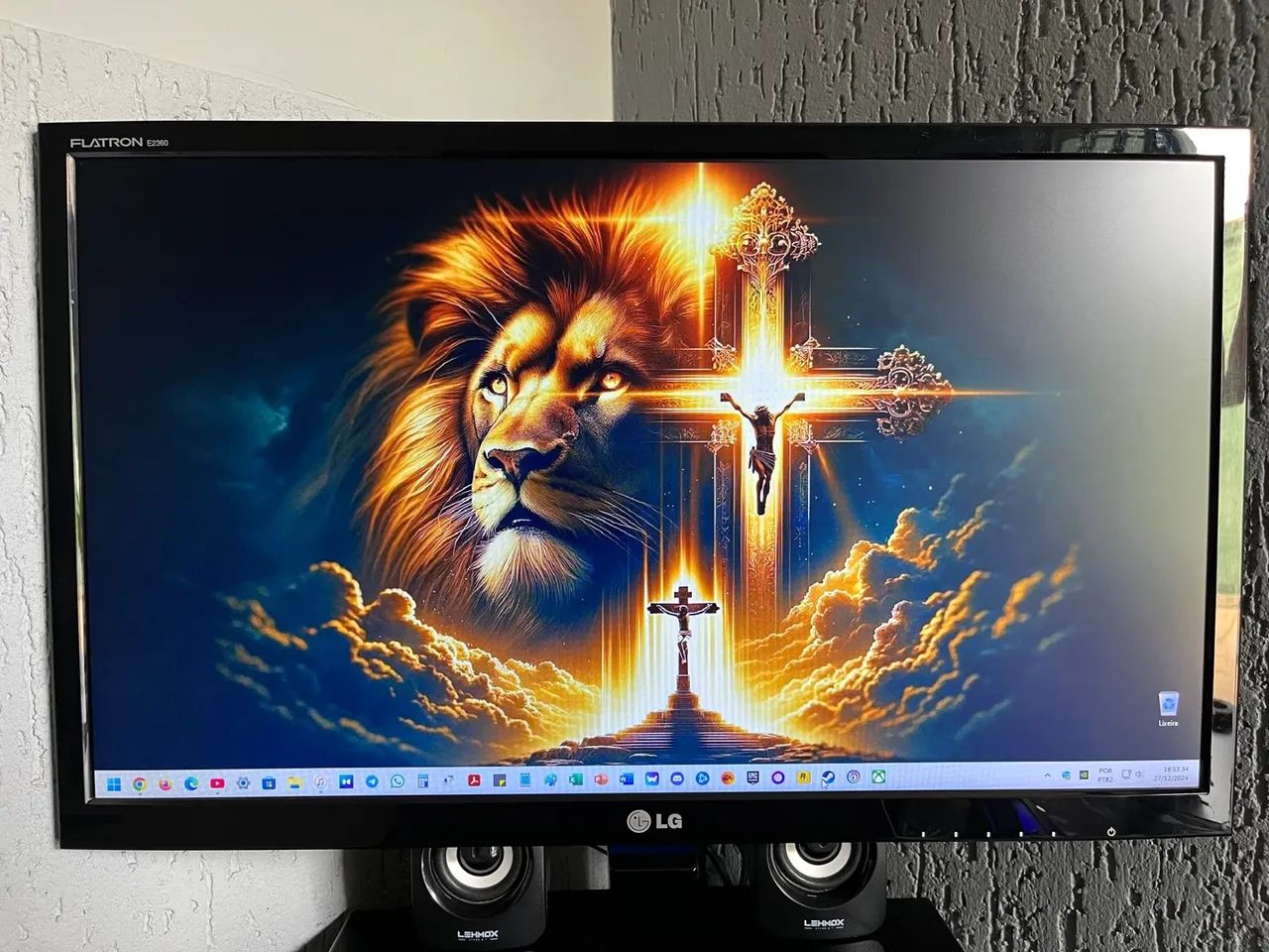 Monitor LG 23 Polegadas Full HD - Monitores - Samambaia Norte (Samambaia), Brasília 1365680288 | OLX