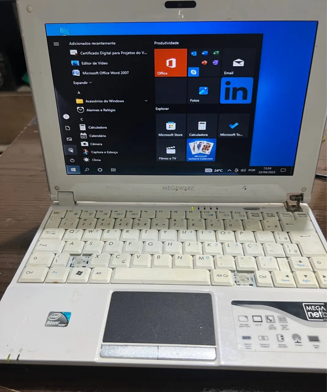 Notebooks no Rio de Janeiro