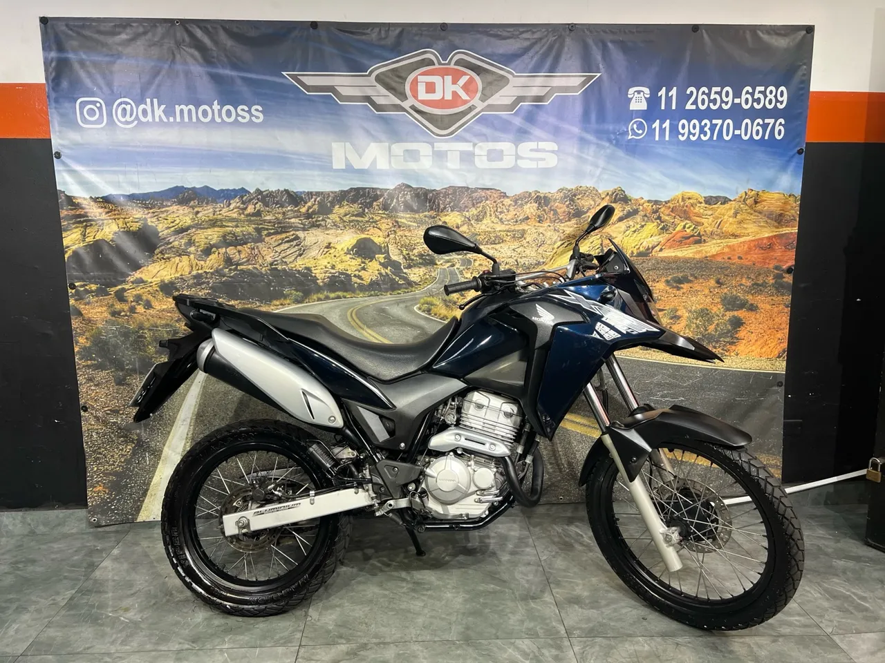 Motos Honda XRE no Brasil