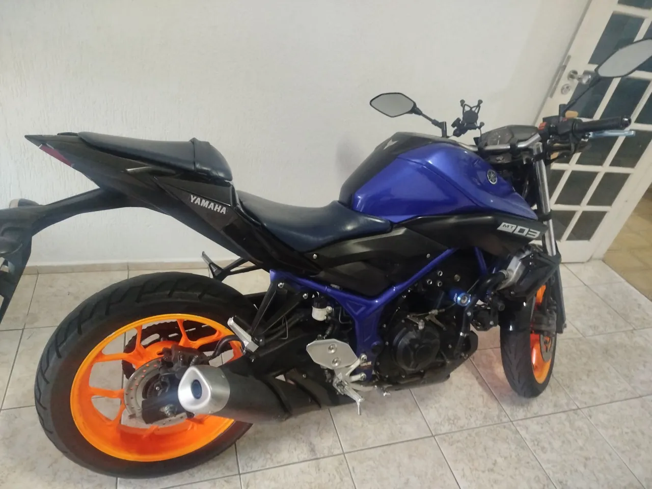 Motos YAMAHA MT-03 2020 no Brasil