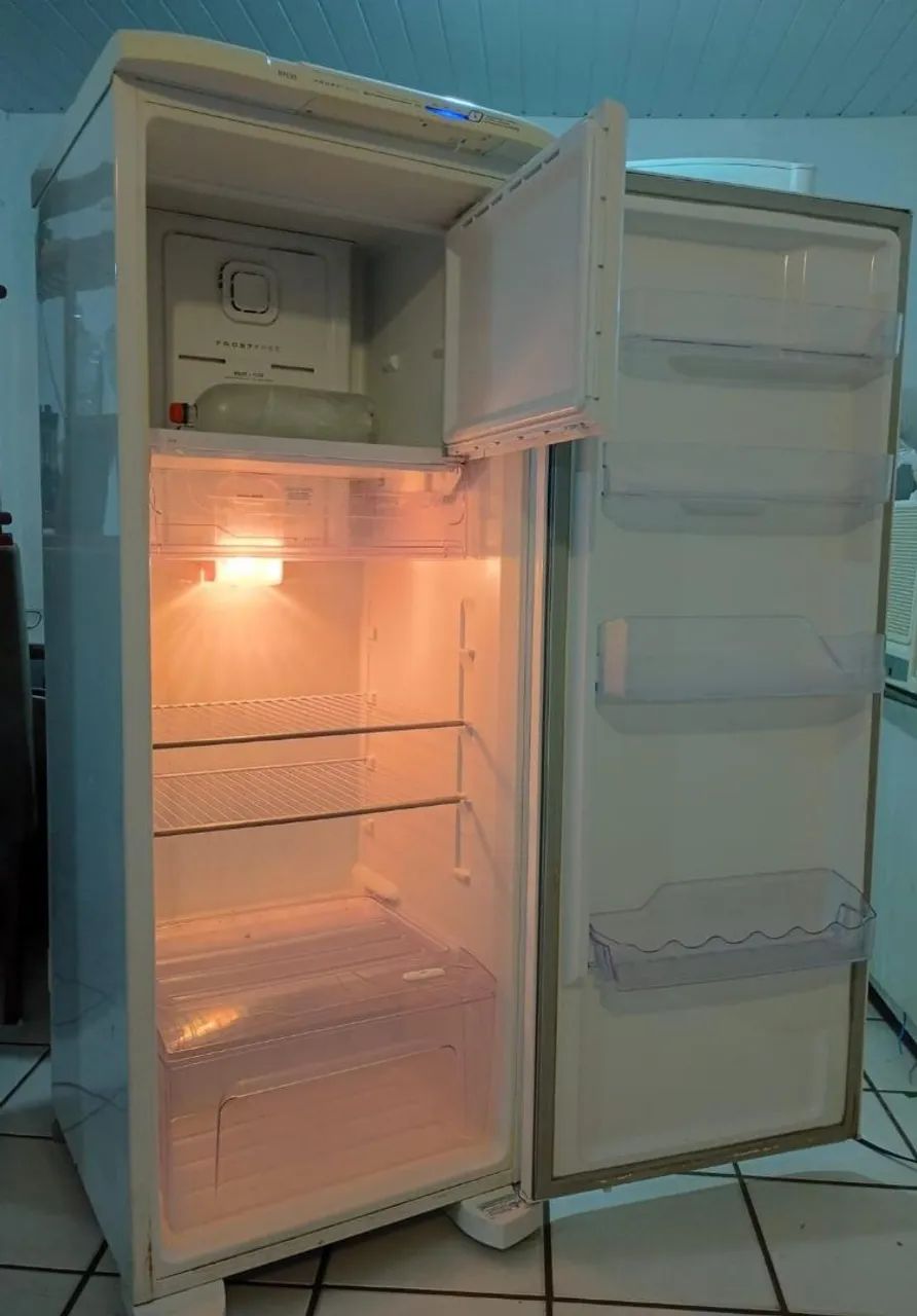 Freezer Vertical e geladeira Electrolux - Geladeiras e Freezers - Dois ...