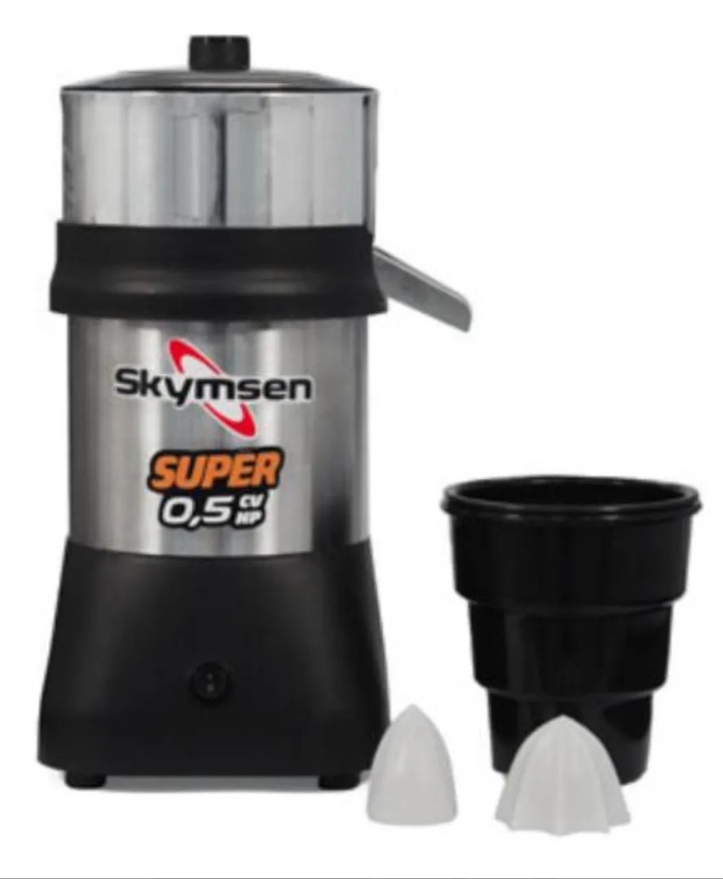 Espremedor de frutas industrial Skymsen Super 0,5 HP - Gastronomia e Hotelaria - Jardins ...