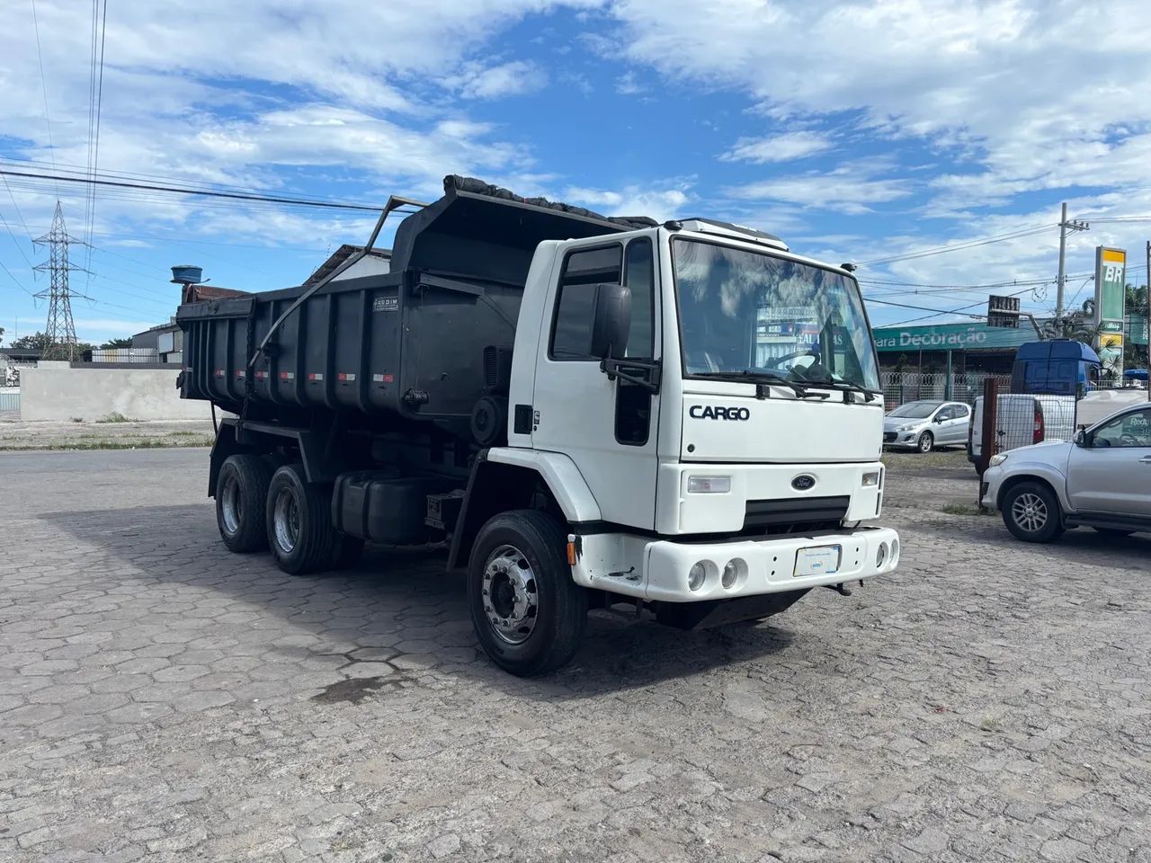 Ford Cargo 2628 6X4 ano 2009 na caçamba - Caminhões - São Diogo II ...