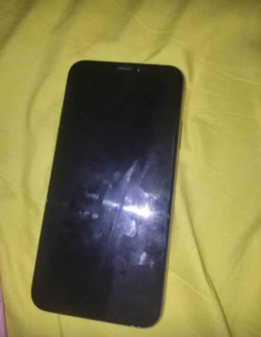 iPhone XS 64g Troco Traseira quebrada Mais não influencia Face Id Off iCloud em meu nome ...