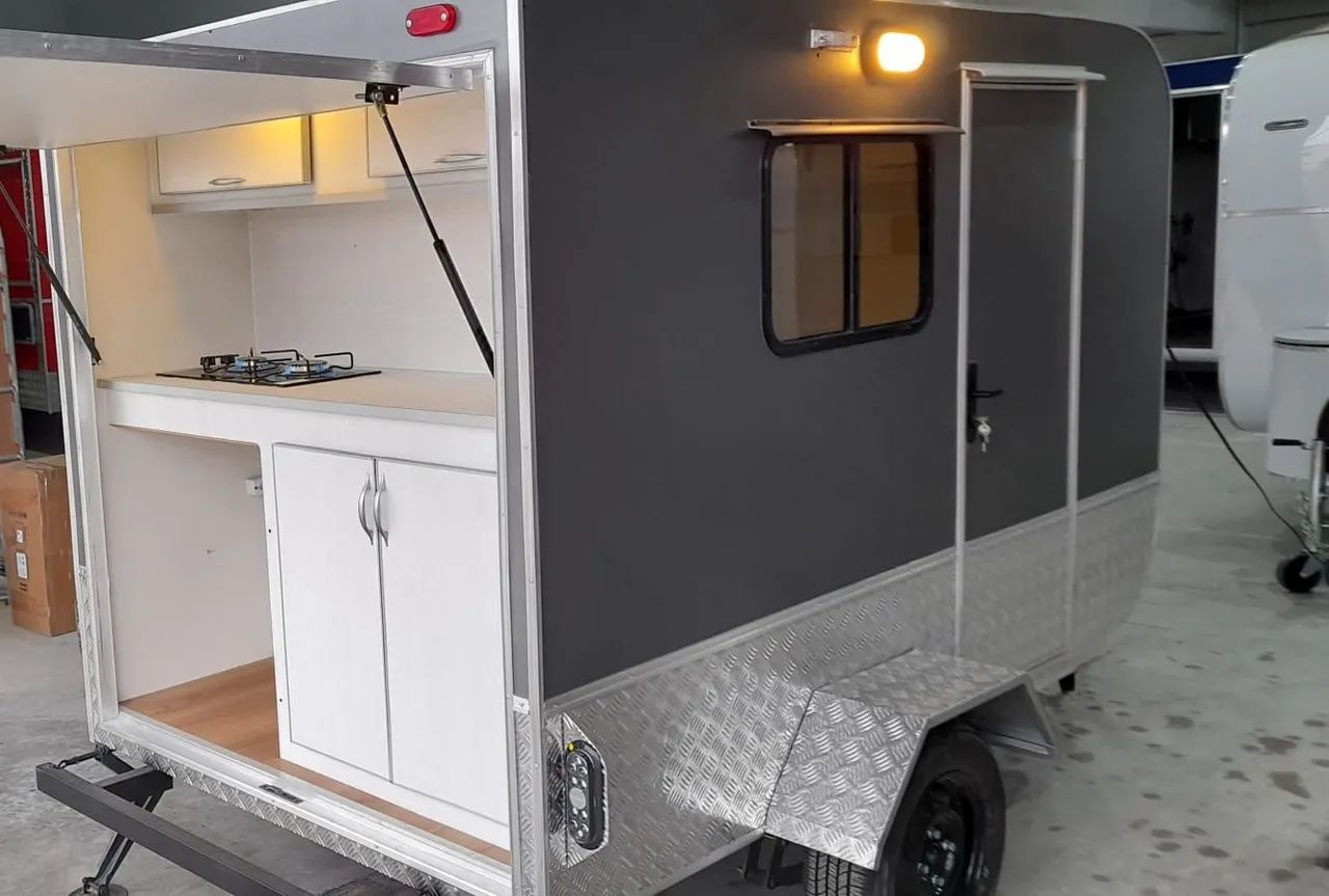"mini trailer" no Brasil