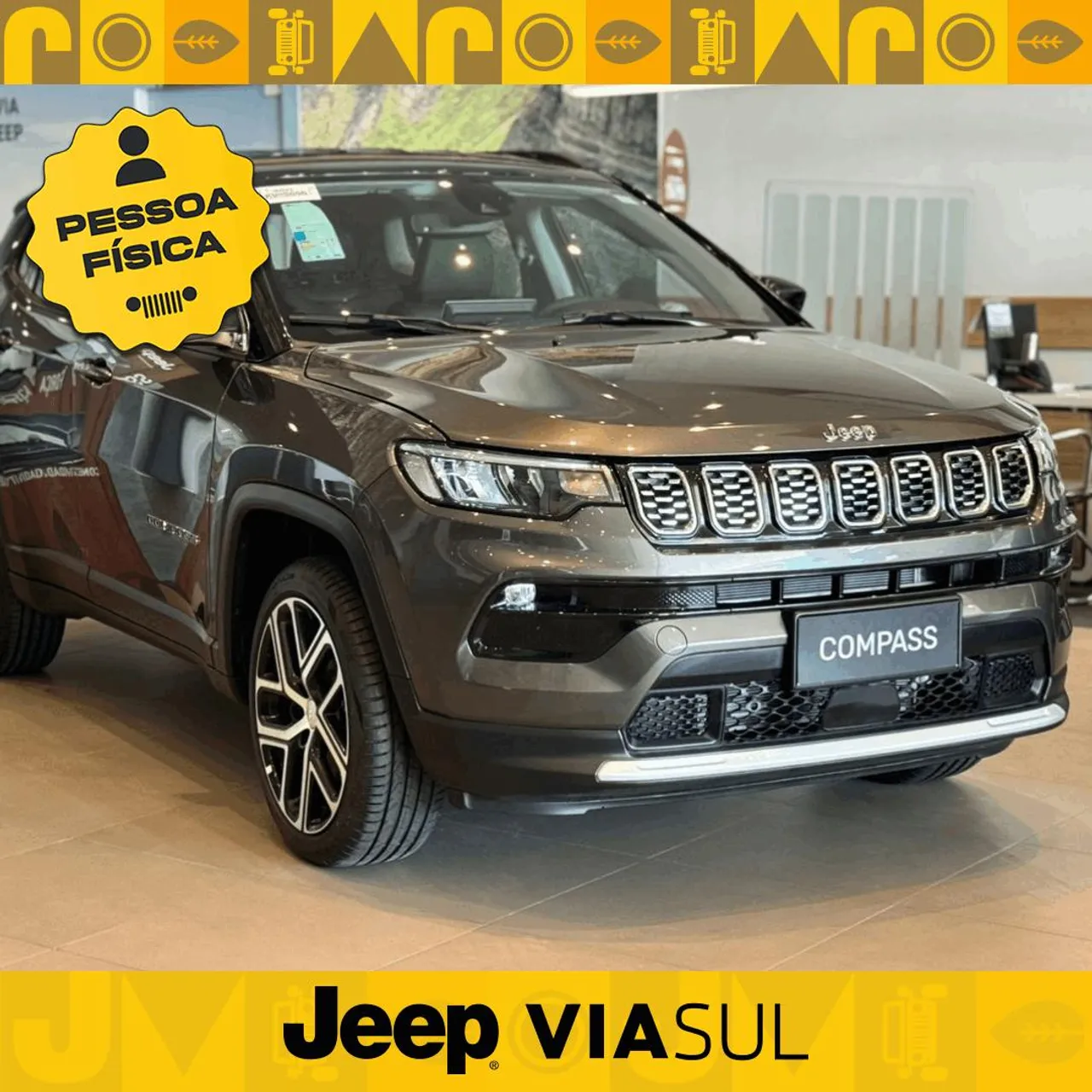 JEEP COMPASS Usados e Novos em PE