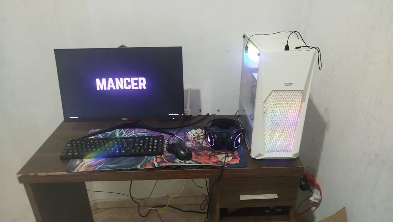 PC Gamer Mancer - Computadores e Desktops - Setor Morada do Sol ...