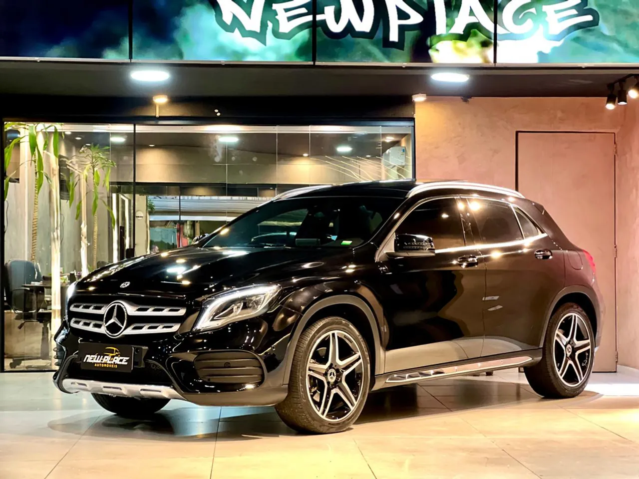 "mercedes gla250" no Brasil