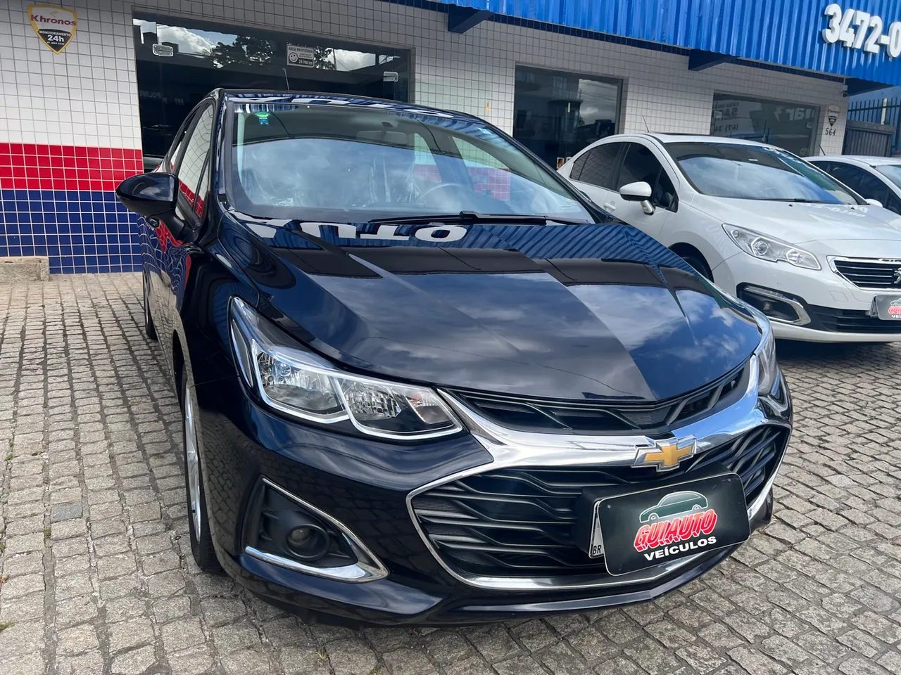 CHEVROLET CRUZE LT 1.4 16V TURBO FLEX 4P AUT. Usados e Novos