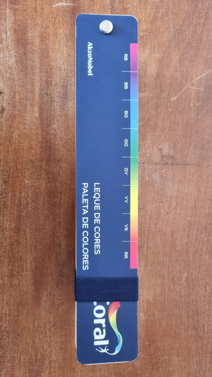"leque de cores" no Brasil