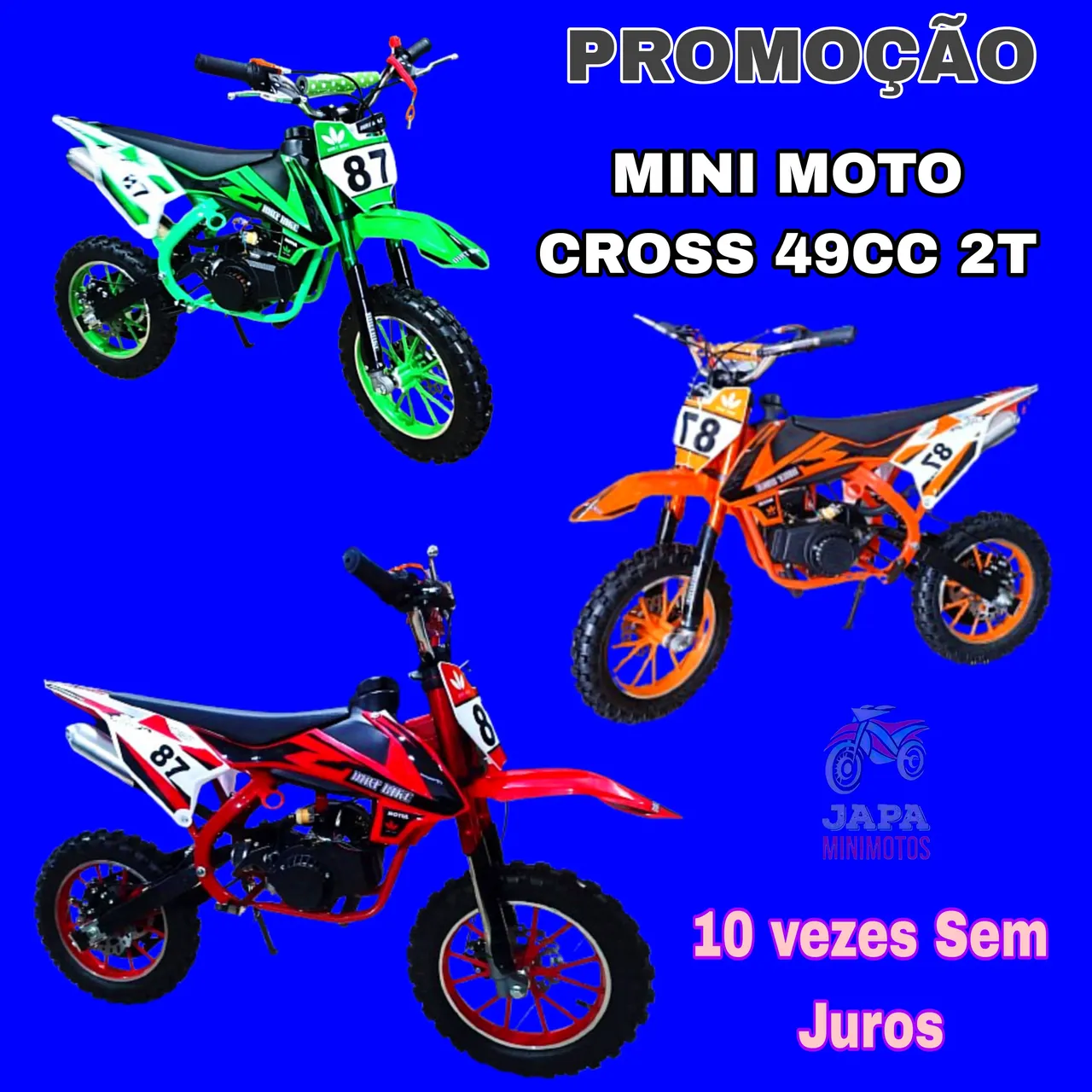 "mini cross" no Brasil