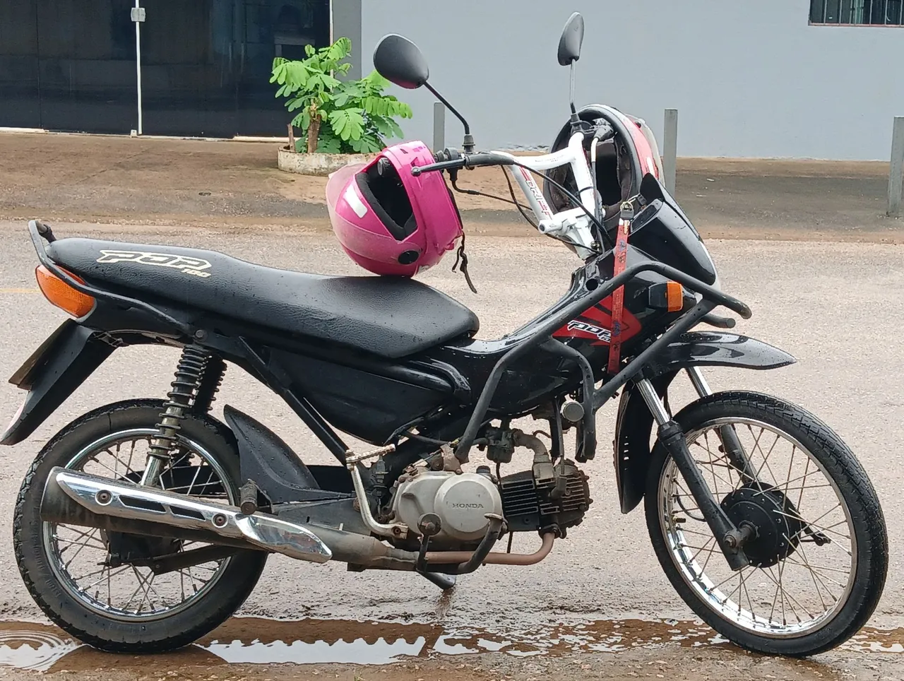 Motos HONDA POP no Brasil