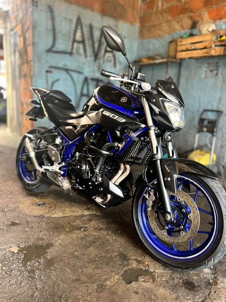 Motos YAMAHA MT-03 2019 no Brasil