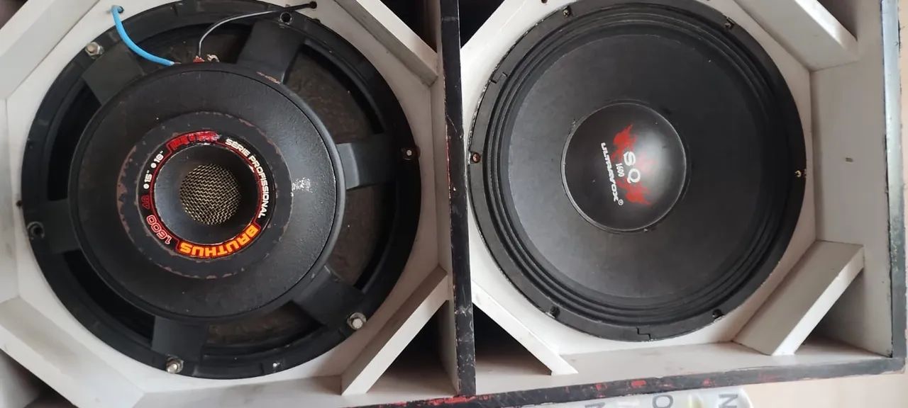 Caixas de som subwoofer 15" e 18" polegadas - Instrumentos musicais - Jardim Elvira, Osasco ...