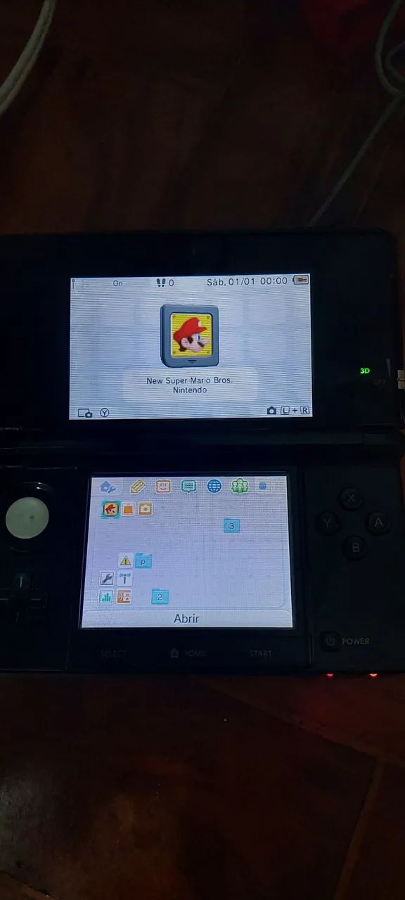 Nintendo 3DS - New Super Mario Bros. Club Penguim - Consoles de Vídeo ...