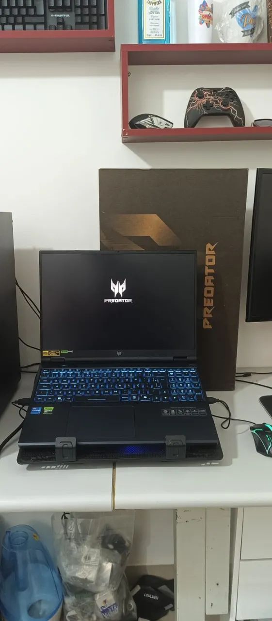 Notebook Gamer Predator Helios Neo / Phn16-72-74vx / Intel® Core I7 ...