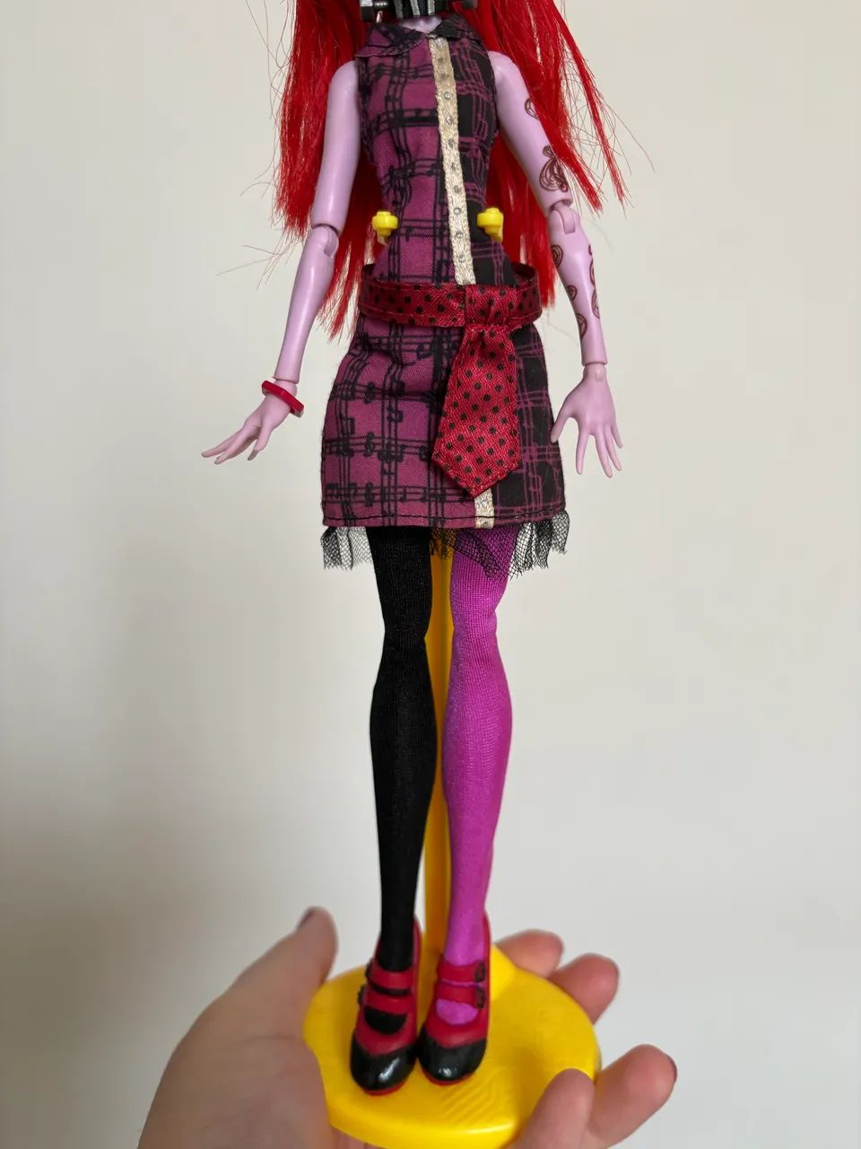 Boneca Monster High Operetta Coleção Freaky Fusion - Brinquedos e Jogos ...