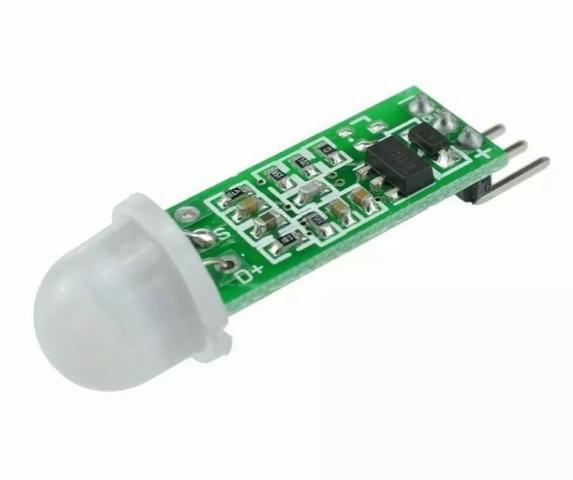 Sensor De Movimento Presença Mini Pir Hc-sr505 Arduino Automação ...