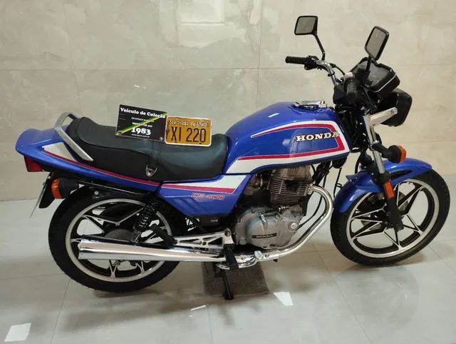 Motos HONDA CB no Brasil
