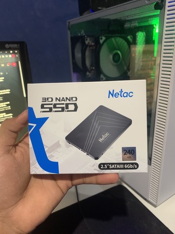 Ssd netac | +2350 anúncios na OLX Brasil