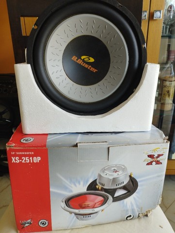 Subwoofer buster 10 | +100 anúncios na OLX Brasil
