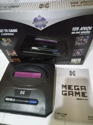 "mega game console" no Brasil