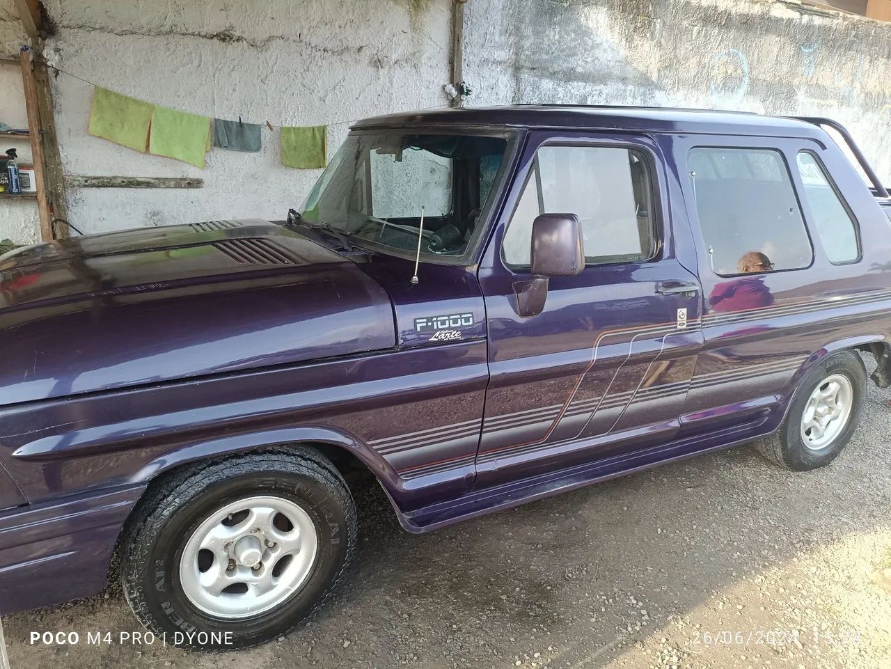 FORD F-1000 a diesel Usados e Novos