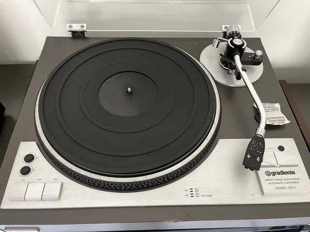 "toca discos gradiente dd" no Brasil