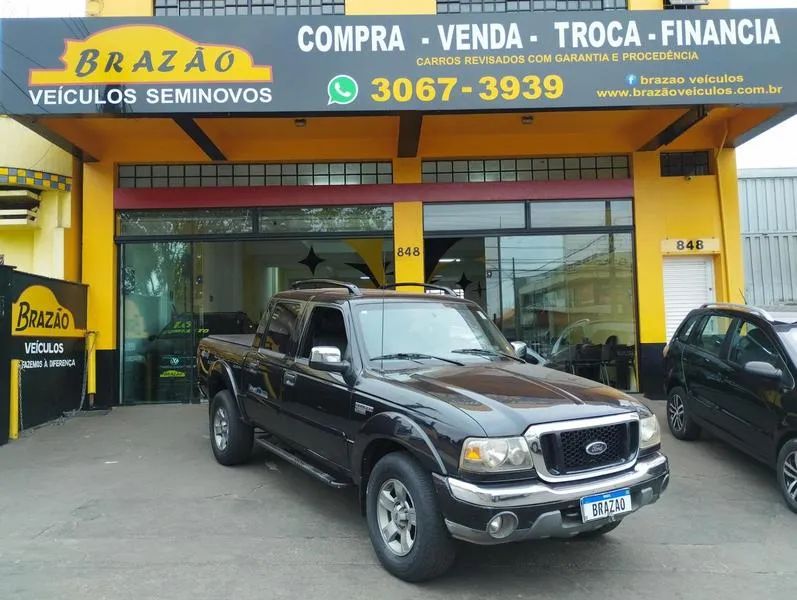 FORD RANGER a diesel 2008 Usados e Novos